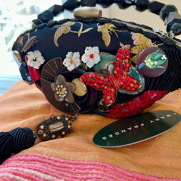 Mary Frances | Accessories | Mary Frances Purse Asian Theme Inspired ...